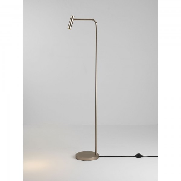 Astro Enna Matt Nickel LED Floor Lamp (1058058) | L4L