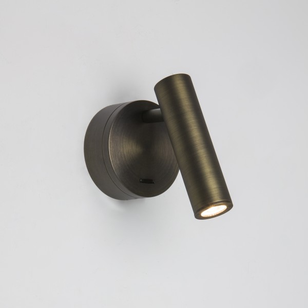 Astro Enna Surface LED Bronze Wall Light (1058084) | L4L