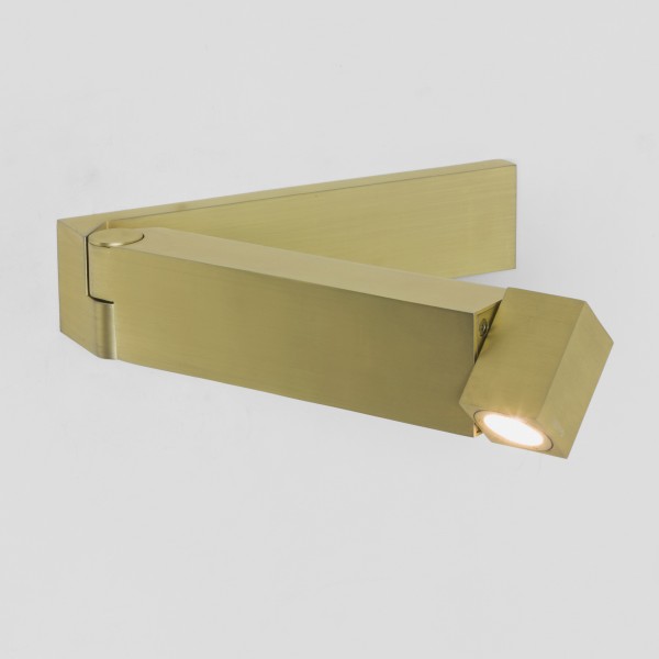 Astro Tosca Matt Gold LED Wall Light (1157007) | L4L