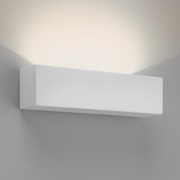 Astro Parma 250 2700K Plaster LED Wall Light | L4L