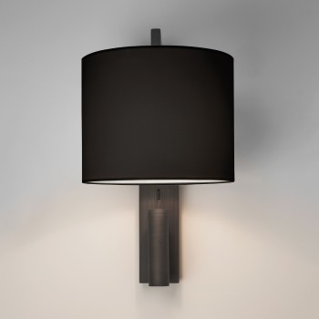 Astro Ravello Bronze Wall Light with LED Reading Light | L4L