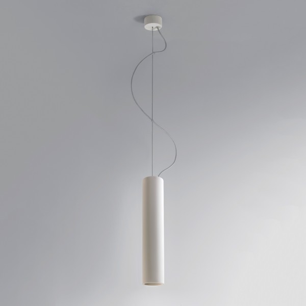 Astro Osca 400 Round Plaster Pendant Light | L4L