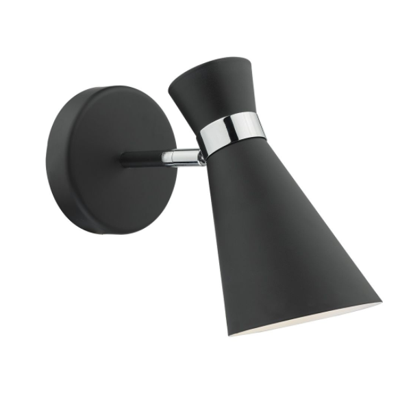 Dar Lighting ASH0722 Ashworth Wall Light | L4L