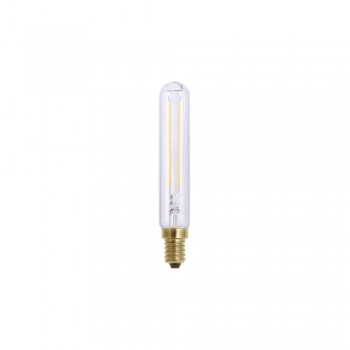 Segula 50264 Vintage Line 2.7W Dimmable E14 Clear LED Tube Bulb | L4L