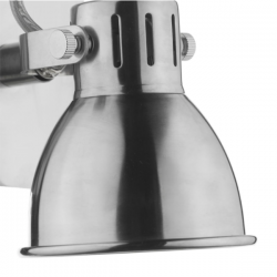 Dar Lighting NAE0922 Naeva 2 Light Wall Light Matt Black Glass | L4L