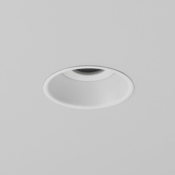 Astro Minima Round Matt White Bathroom LED Downlight (1249023) | L4L