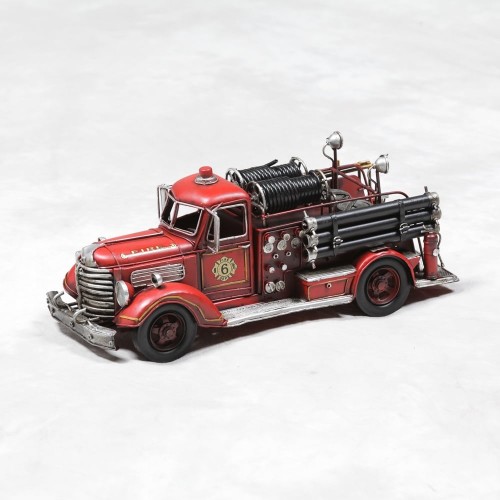 Love 4 Lighting MG045 Antiqued Metal Traditional American Fire Engine