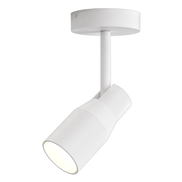 Astro Apollo Single Textured White Spotlight | L4L