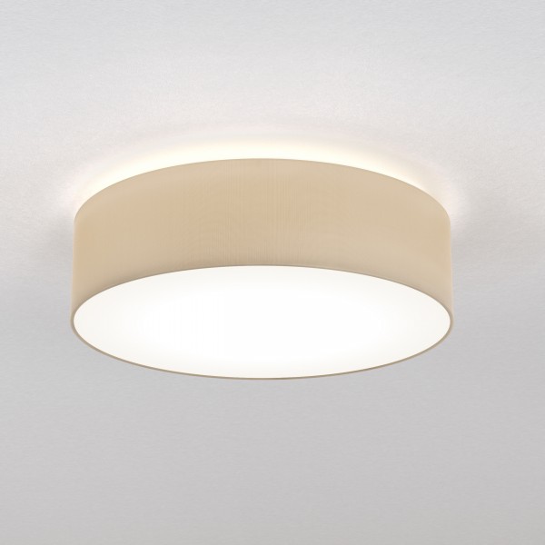 Astro Cambria 480 Ceiling Light with Putty Shade (1421005) | L4L
