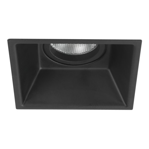 Astro Minima Square GU10 Matt Black Downlight (1249019) | L4L