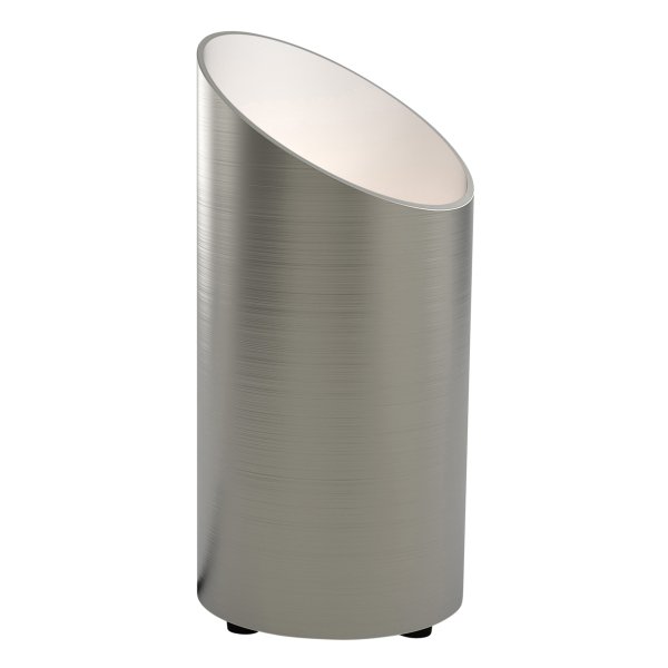 Astro Cut Matt Nickel Floor Lamp | L4L