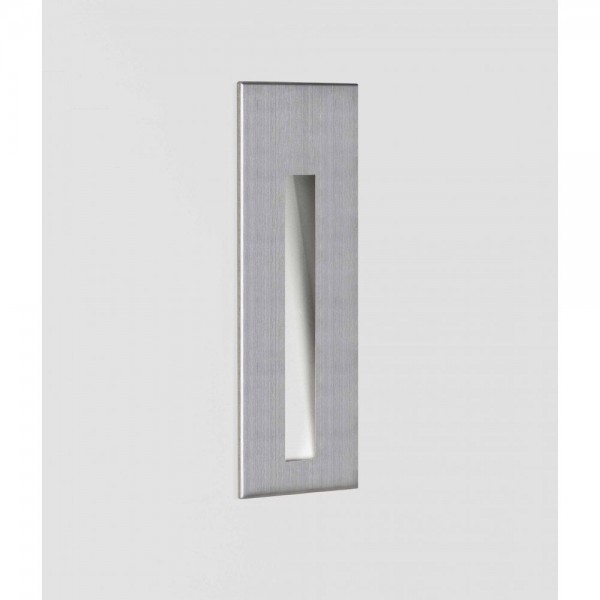 Astro Borgo 55 3000K Brushed Stainless Steel Bathroom LED MV Wall ...