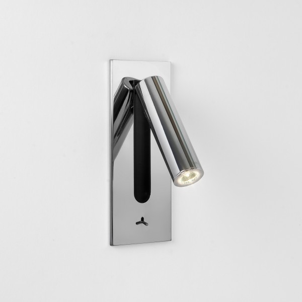 Astro Fuse Switched II Polished Chrome LED Wall Reading Light (1215035 ...