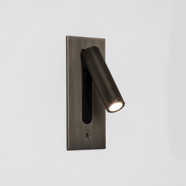 Astro Fuse Switched II Bronze LED Wall Reading Light (1215038) | L4L