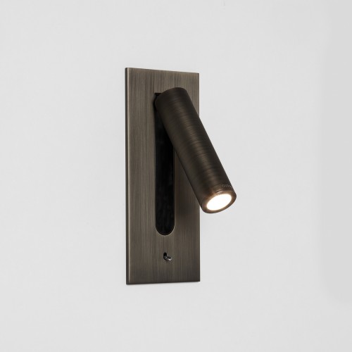 Astro Fuse Switched LED II Indoor Reading Light in Bronze (1215038) | L4L