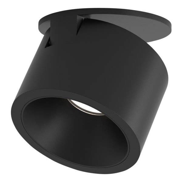 Astro Lynx Recess Matt Black LED Spotlight | L4L