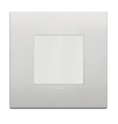 Astro White Casambi Twin Rocker Switch with Enocean Wireless (6027002 ...