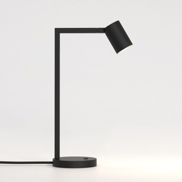Astro Ascoli Matt Black Desk Lamp (1286086) | L4L