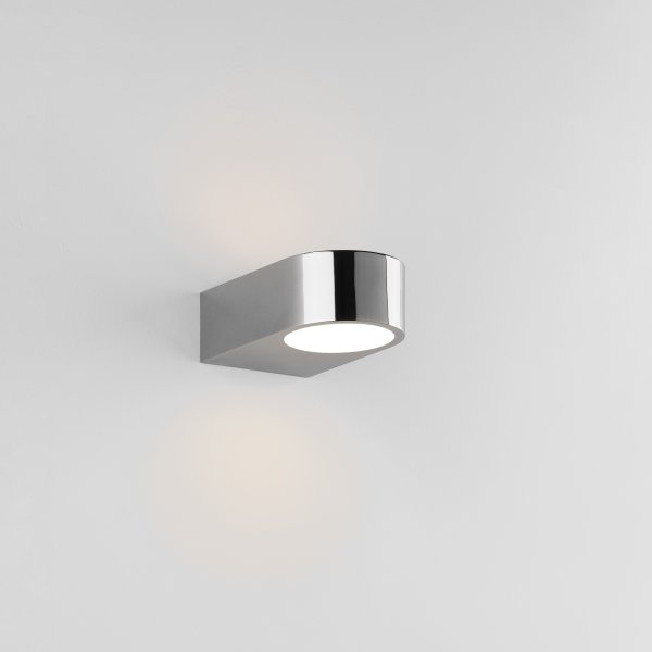 Astro Epsilon Polished Chrome Bathroom LED Wall Light | L4L
