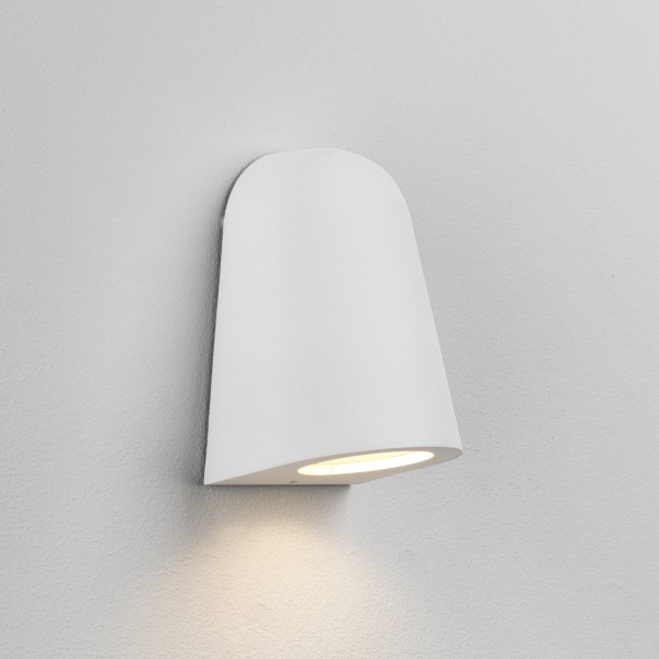 Astro Mast Light Textured White Outdoor Wall Light (1317012) | L4L