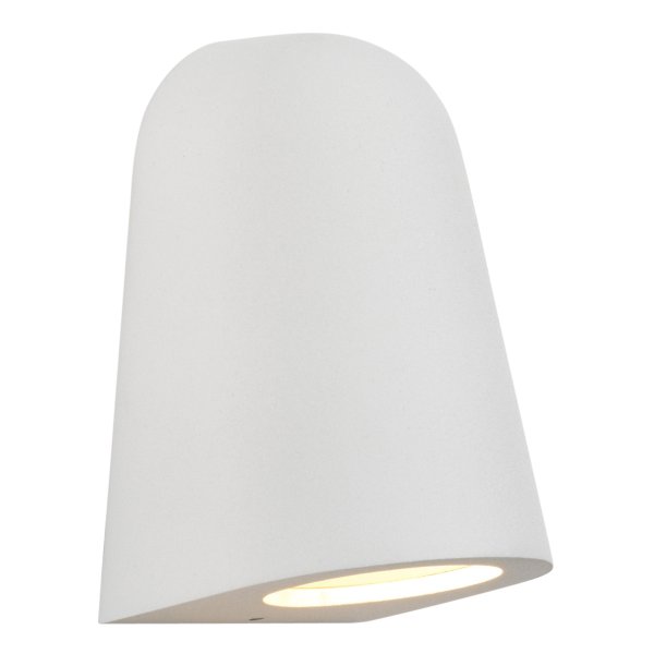 Astro Mast Light Textured White Outdoor Wall Light (1317012) | L4L