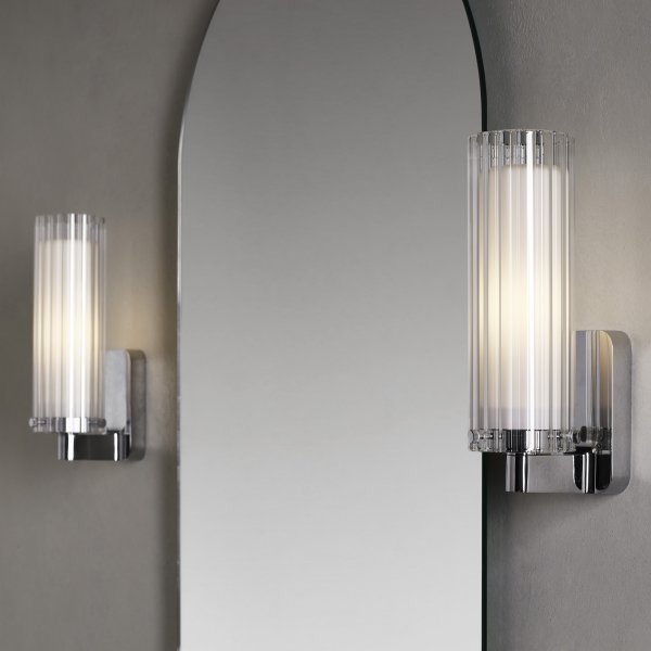 Astro Ottavino Polished Chrome Bathroom Wall Light (1411001) | L4L