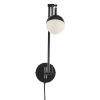 Nordlux 2010971003 Contina Wall Light in Black