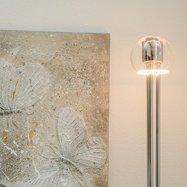 Buy the Segula 50054 Floating Line 8W 2200K Dimmable E27 Clear Floating ...