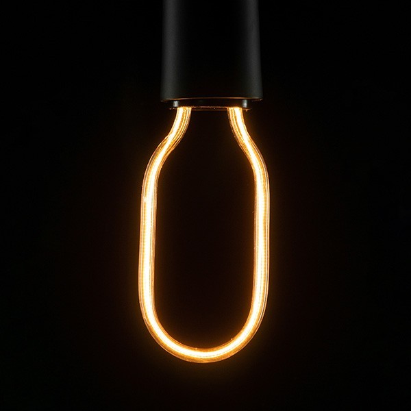 Segula Art Line 8W 2200K Dimmable E27 Clear Tube LED Bulb | L4L