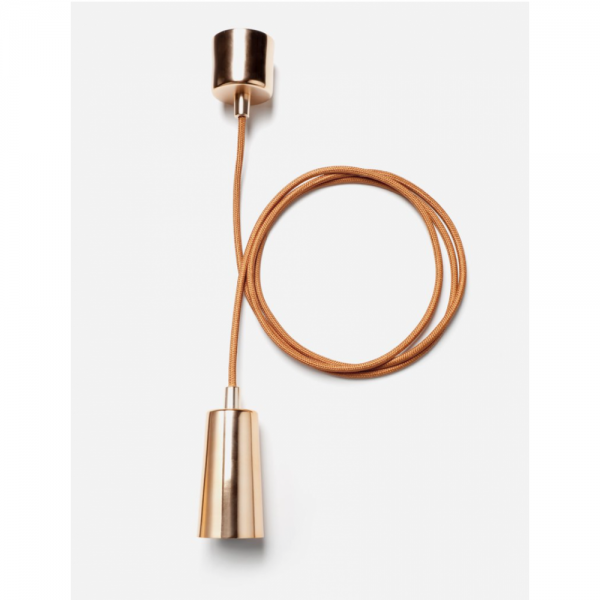 Plumen CDCP Copper Drop Cap Pendant