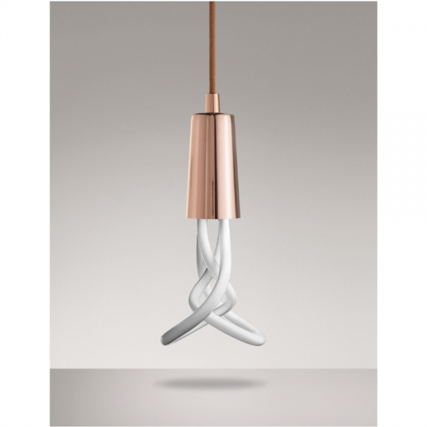 Plumen CDCP Copper Drop Cap Pendant | L4L