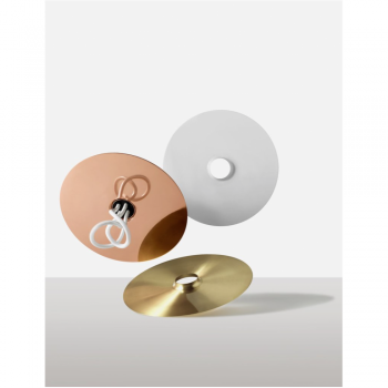 Plumen DCHLP Drop Copper Hat Lamp Shade Set With Plumen 001 Bulb at ...