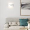 Astro Milo 300 Gloss Glaze White Wall Light | L4L