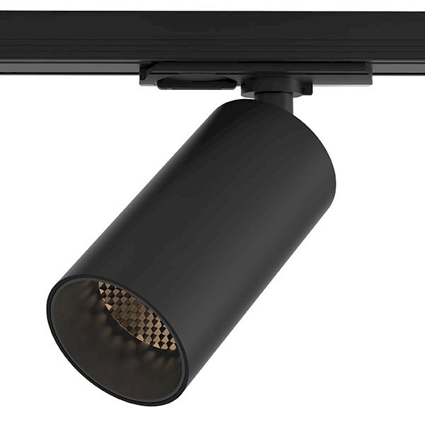 Astro Can 50 Matt Black 8.2W LED Track Light (1396027) | L4L