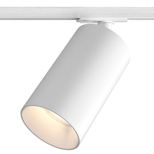Astro Can 100 Matt White 28.5W LED Track Light (1396034) | L4L
