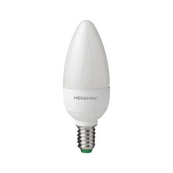 Astro White 5.5W 2800K Non-Dimmable E14 LED Candle Bulb | L4L