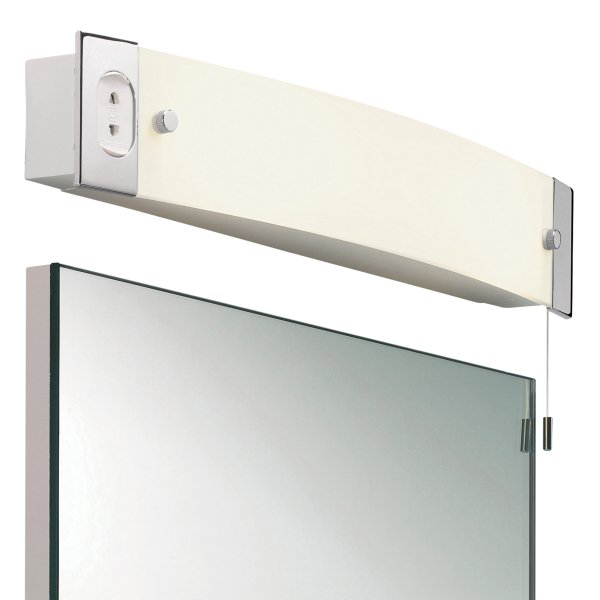 Astro Shaver Light Polished Chrome Bathroom Wall Light | L4L