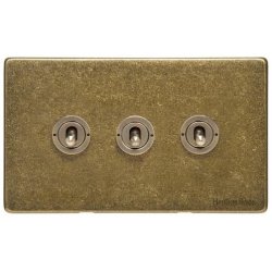 Heritage Brass Vintage Rustic Brass at Love4Lighting