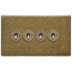 Heritage Brass Vintage Rustic Brass at Love4Lighting