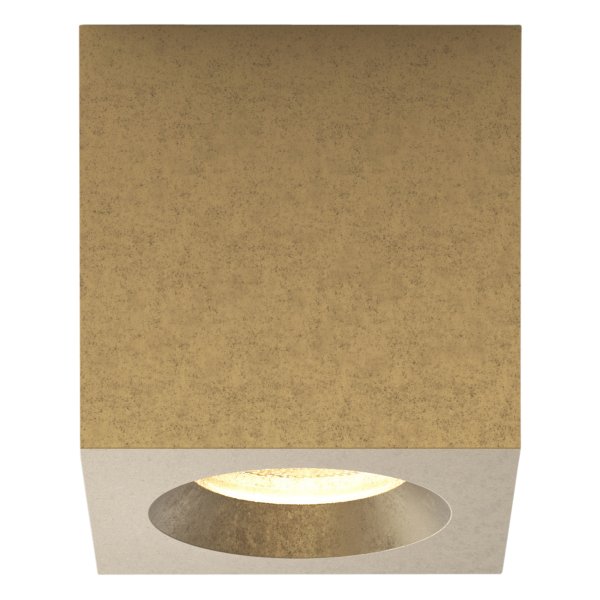 Astro Kos Square Solid Brass Outdoor Downlight (1326076) | L4L