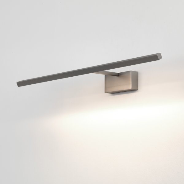 Astro Mondrian 600 Matt Nickel LED Picture Light (1374037) | L4L