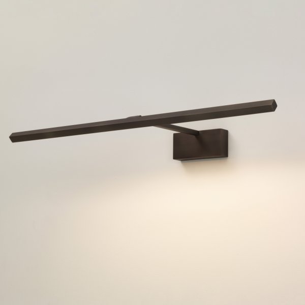 Astro Mondrian 600 Bronze LED Picture Light | L4L