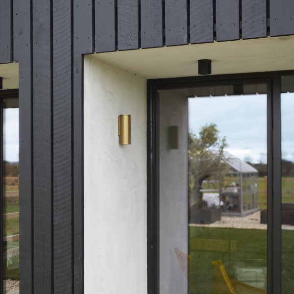 Astro Ava 200 Solid Brass Outdoor Wall Light | L4L