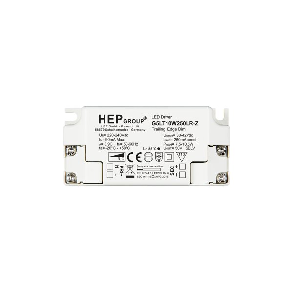 Astro 350mA 4.55-9.1W Constant Current LED Driver | L4L