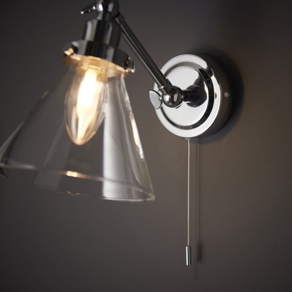 Buy the Endon Lighting 93853 Faraday Wall Light today!