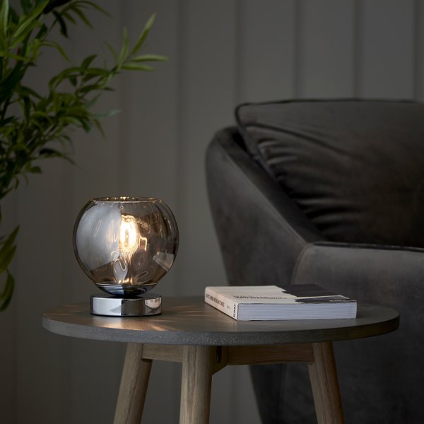 Buy the Endon Lighting 97976 Dimple Table Lamp today!