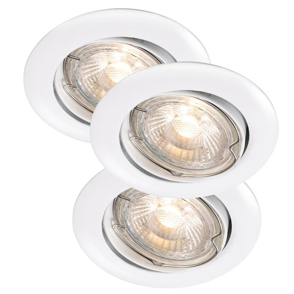 Nordlux Recess 3x3W Non-Dim Adj LED Downlight Kit (84650001) | L4L