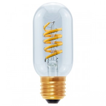 Segula Design Line 4W 2200K Dimmable E27 Clear Radio Style LED Bulb ...