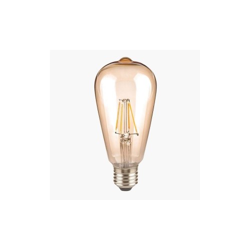 Segula 60483 Classic Line 4W 2400K Non-Dimmable E27 Golden Rustica LED Bulb