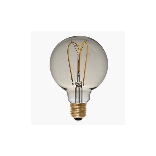 Segula 50541 Design Line 4W 2200K Dimmable E27 Golden Globe 125 LED ...
